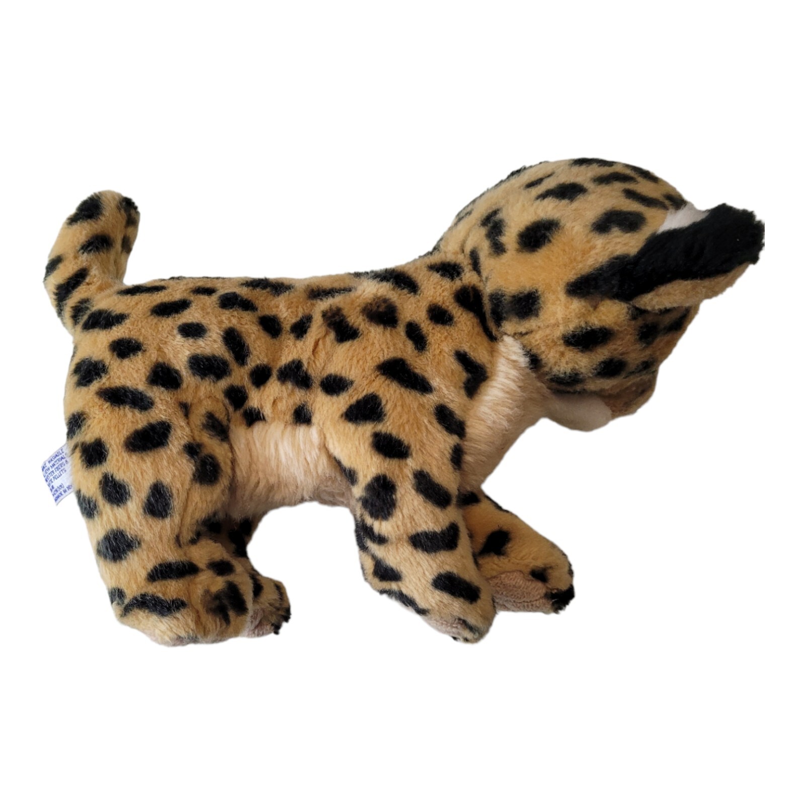 Aurora Babies Cheetah leopard cub Plush 11" Stuffed toy animal ...