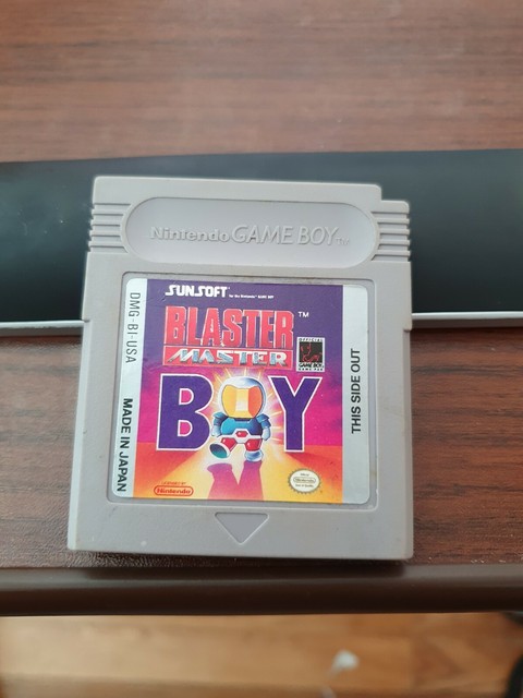 Blaster Master Boy (Nintendo Game Boy) for sale online | eBay