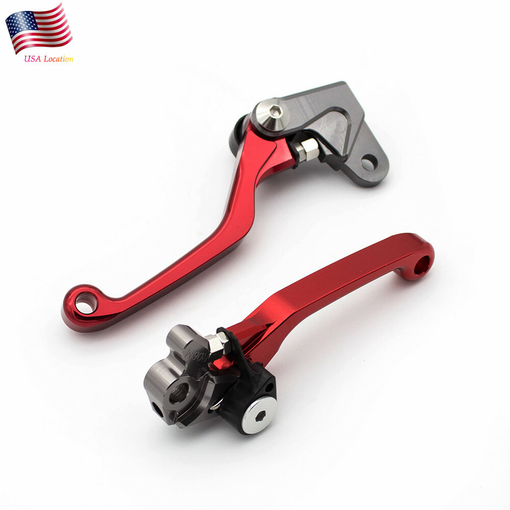 For RR/RS 4T 2008-2011 EC 2T 4T FSE/FSR Brake Clutch Levers Pivot Dirt ...