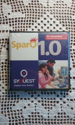 Syquest SparQ 1.0GB External Removable Cartridge PC formatted New ...