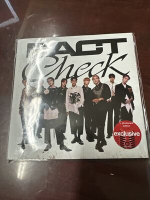 FACT CHECK NCT 127 THE 5TH ALBUM LIMITED CD POSTCARD New Sealed Target ...