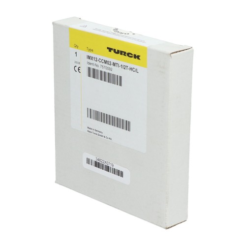 Turck IMX12CCM02MTI1I2THC/L Switch Box Guard New NFP Sealed | eBay
