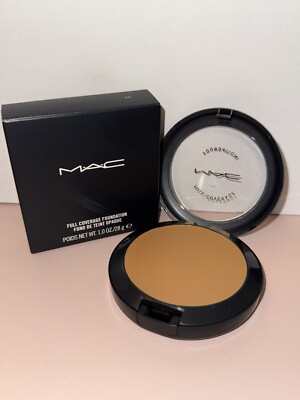 MAC Full Coverage Foundation ~ C40 ~ New In Box | eBay