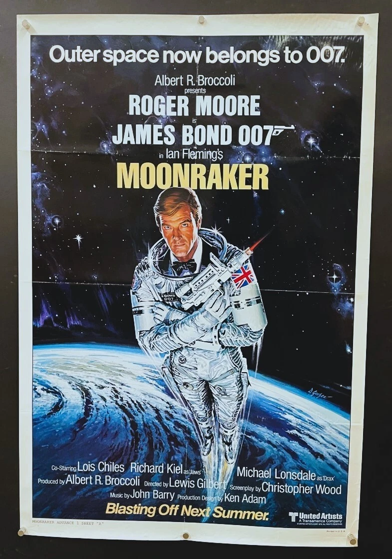 Moonraker Poster