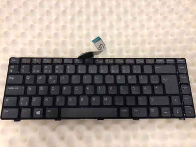 Dell Inspiron XPS 15 N5040 M5040 N5050 M5050 Swedis Laptop Keyboard ...