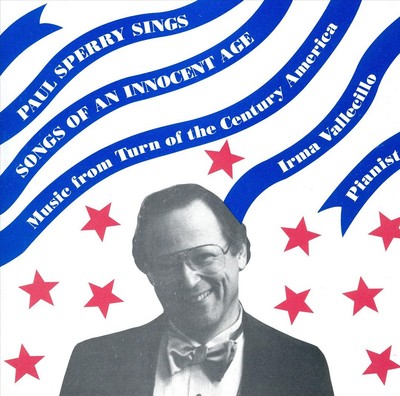 PAUL SPERRY / IRMA VALLECILLO PAUL SPERRY SINGS SONGS OF AN INNOCENT ...