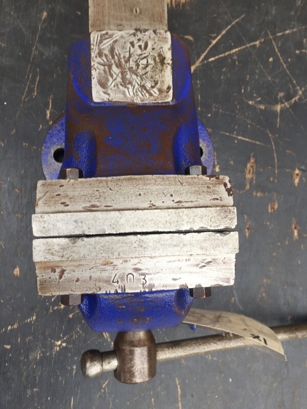 RECORD VICE - BRITISH MADE - 84 - 34 - QUICK RELEASE ** NOT FROM CHINA ...