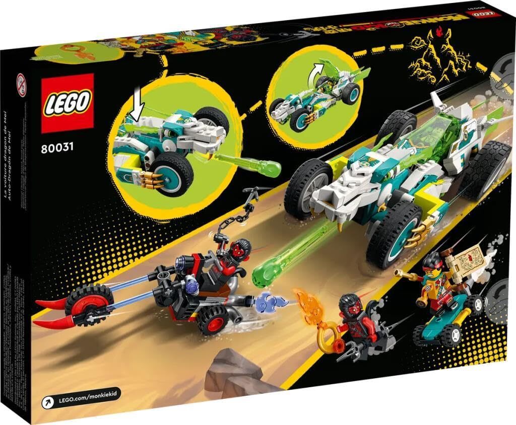 Lego Monkey Kid Mei'S Dragon Racer 80031_ 5702017153148| eBay