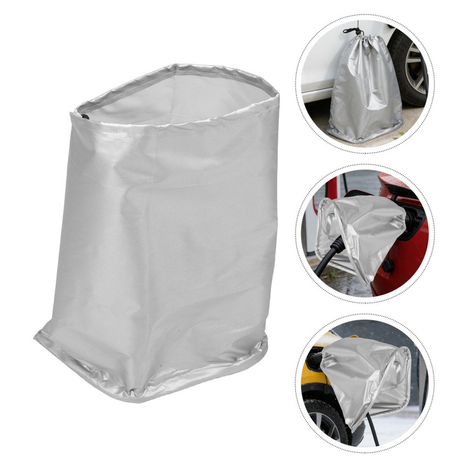 Ev Charger Cover - Car Charging Port Protector Waterproof Cover Dust ...