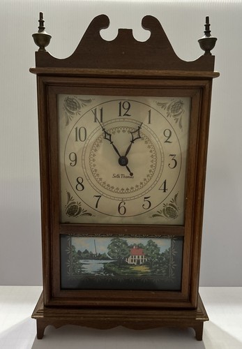 Seth Thomas Tradition-3W E961-000 Mantle Clock Vintage | eBay