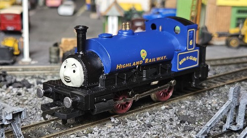 Hornby 00 Gauge Thomas & Friends CUSTOM 'Ben-y-Gloe' N° 6 0-4-0 | eBay UK
