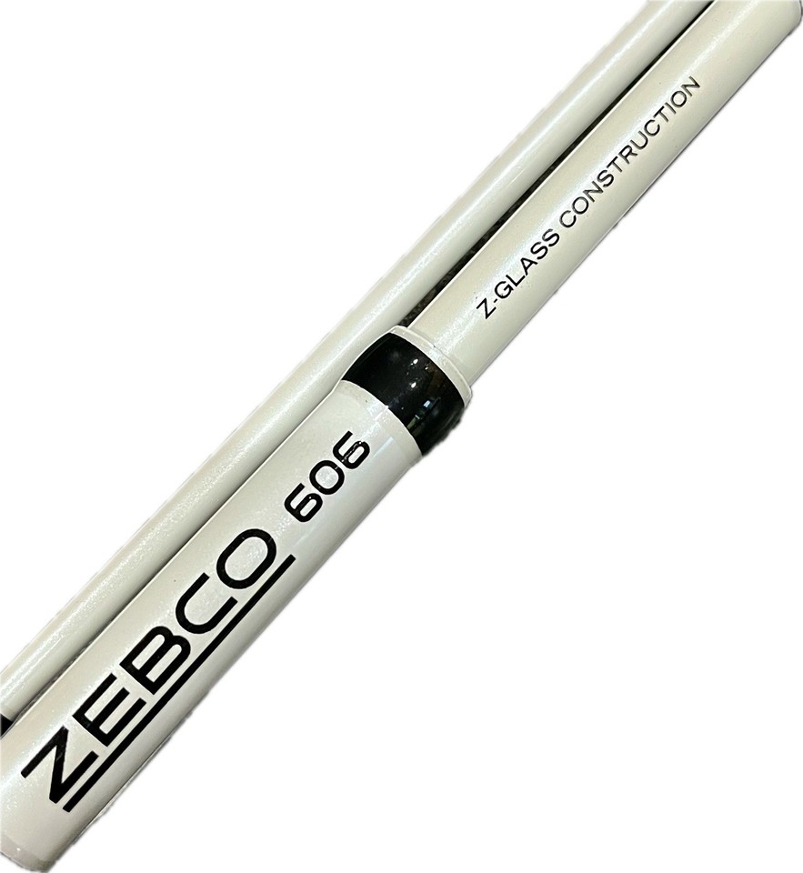 ZEBCO 606 Spincast Combo w Bite Alert & 20 lb test 3.0:1 Gear Ratio 7 ...