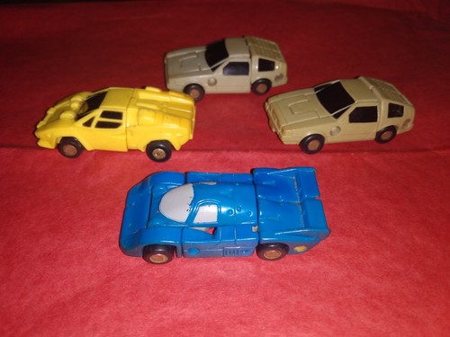 1988/89 Hasbro Transformers G1 And Micro Machine/Funrise Racers Lot | eBay