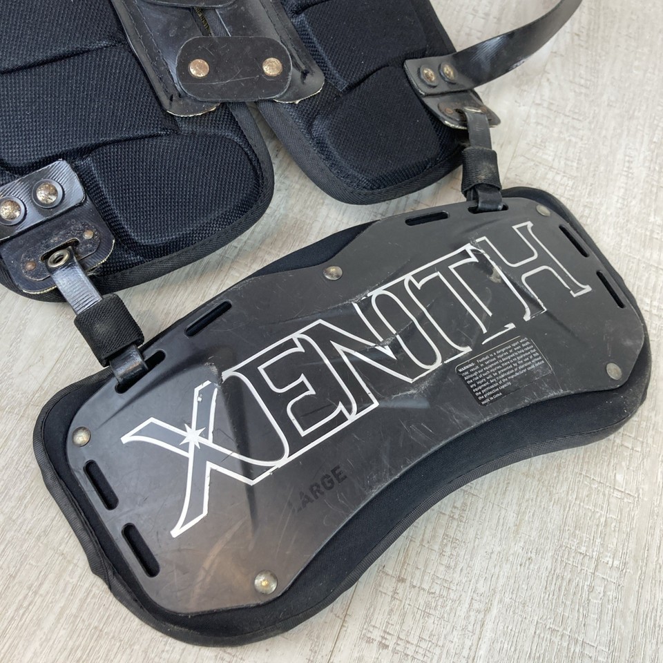 Xenith Xflexion APEX Shoulder Pads Adult Men's X-Large Black | eBay