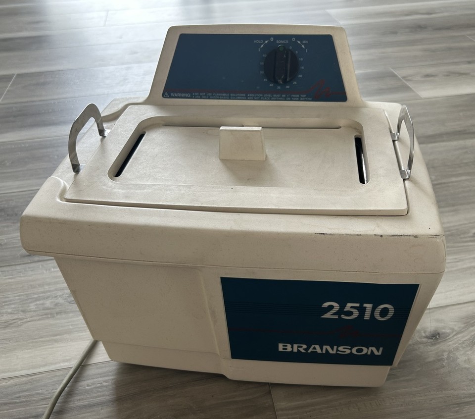Branson 2510 2510R-MT Ultrasonic Cleaner | eBay