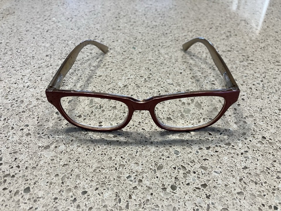 Joy Mangano Reading Glasses +3.50 Women’s Readers Brown | eBay