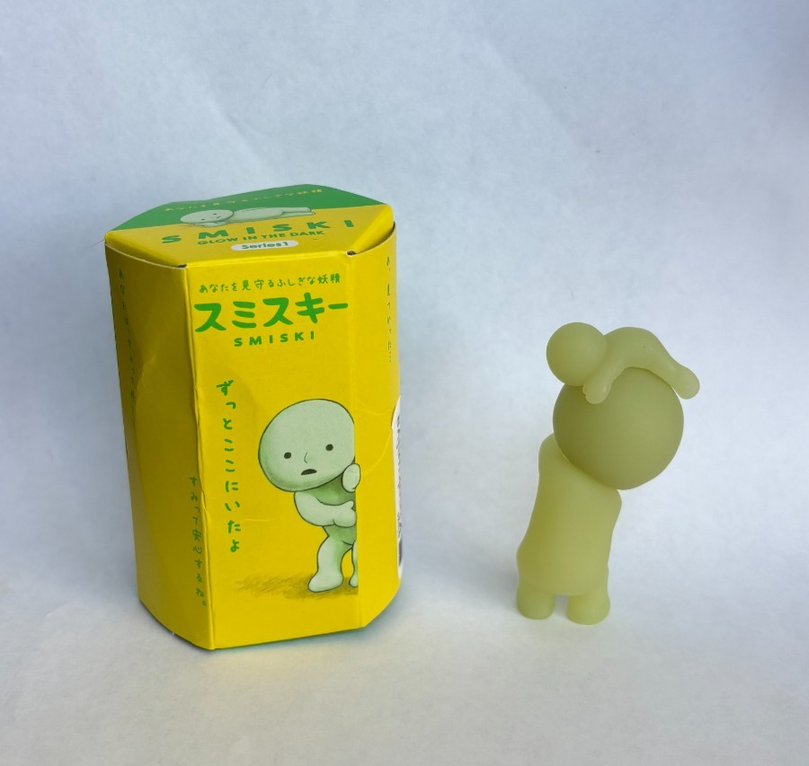 Genuine Smiski Series 1 * PEEKING and a little SURPRISE (RARE) | eBay