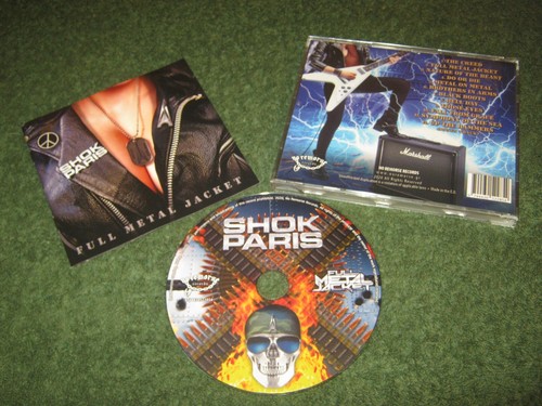 Shok Paris - Full Metal Jacket (cd) cleveland ohio usa metal | eBay