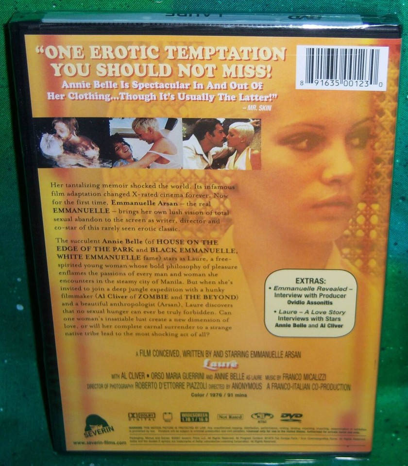 BRAND NEW RARE OOP SEVERIN ANNIE BELLE LAURE UNCUT CULT MOVIE DVD 1976 | eBay
