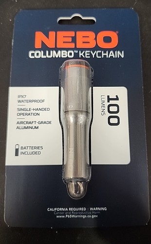 New NEBO LIGHT NEB-POC-1003 COLUMBO KEYCHAIN LIGHT /NEW IN BOX | eBay