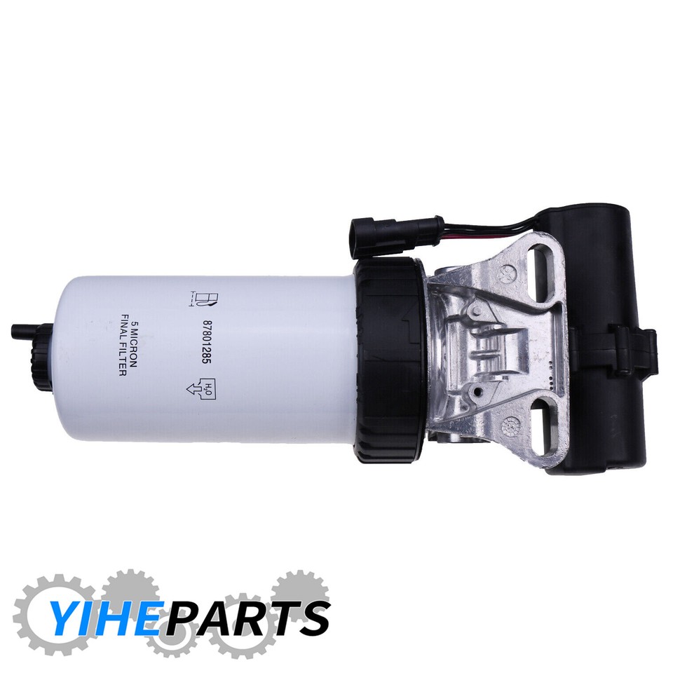 Electric Fuel Filter 87802202 87802203 for Ford New Holland LS180 LS190 ...