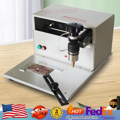 Engraving - Name Tag Machine