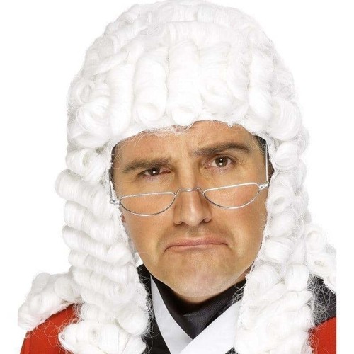 Judges Wig Adult White | eBay