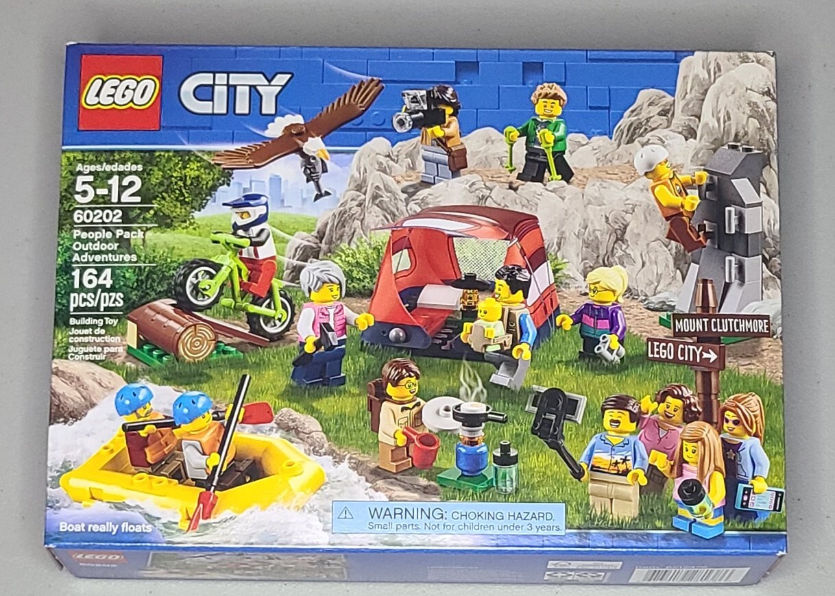 LEGO CITY: People Pack - Outdoor Adventures (60202) - New Sealed, Box ...