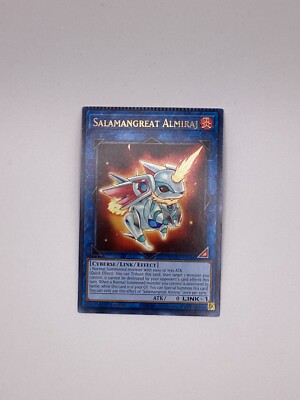 YuGiOh Salamangreat Almiraj - Misprint - Rare - 1st Ed - MGED-EN144 - NM | eBay