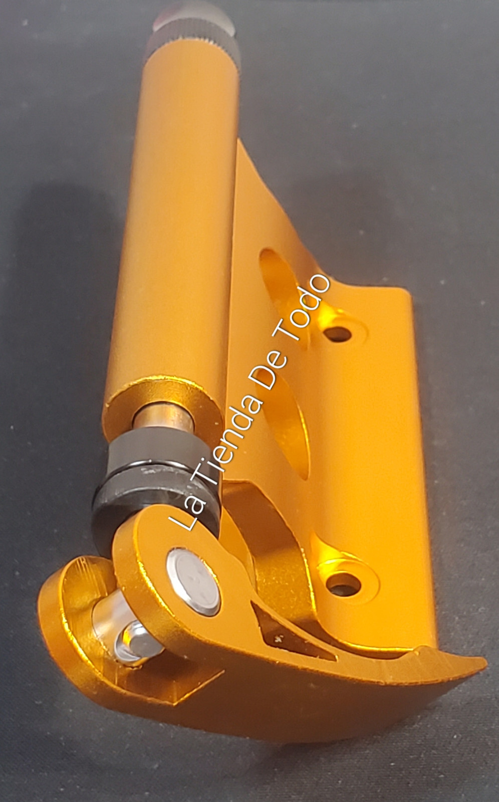 QUICK RELEASE UNIVERSAL BICYCLE BIKE FRONT FORK MOUNT BRACKET GOLD | eBay