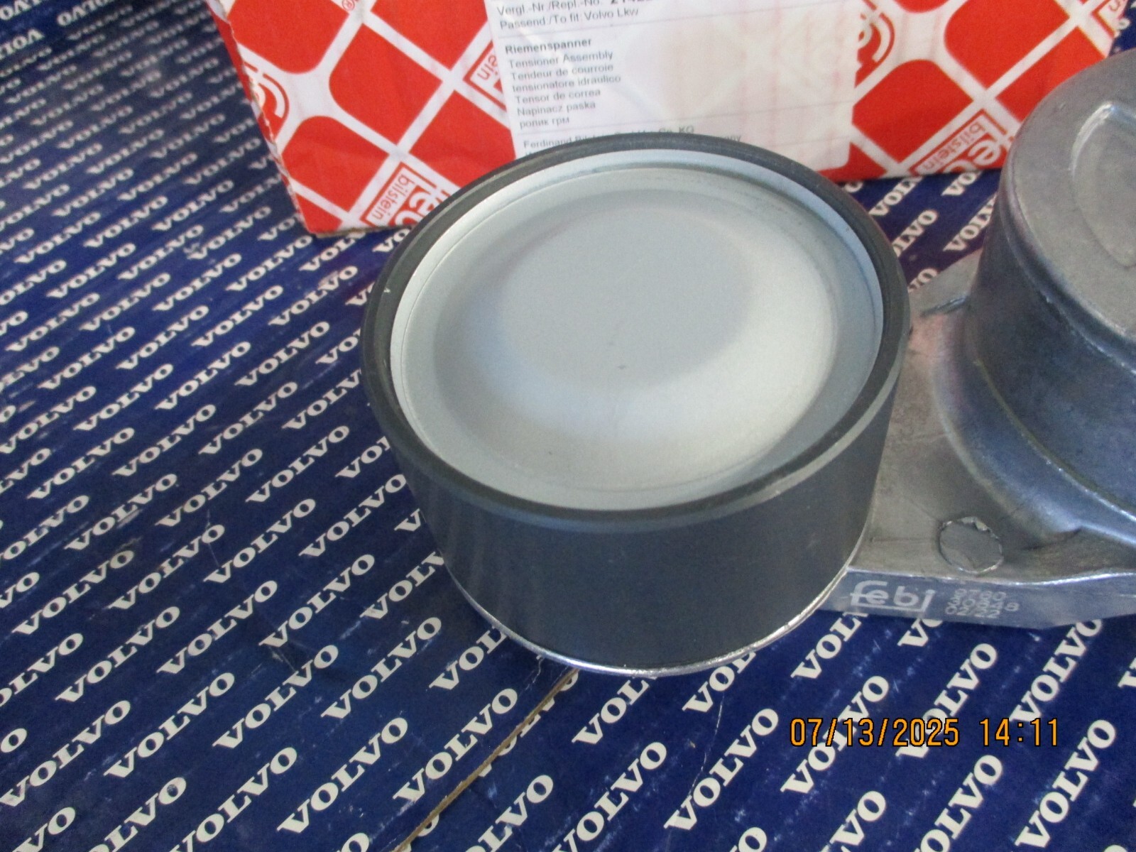 Volvo D12 belt tensioner HD 21422767 Febi brand made in Germany | eBay