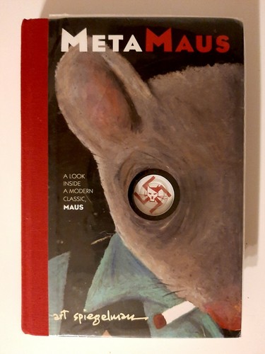 MetaMaus by Art Spiegelman w/ DVR 2011 Signed First Edition Near Mint ...
