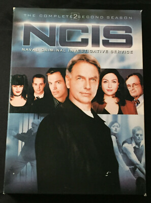NCIS - Season 2 - DVD - 6 Discs - Complete Season - Box Set 97360788846 ...
