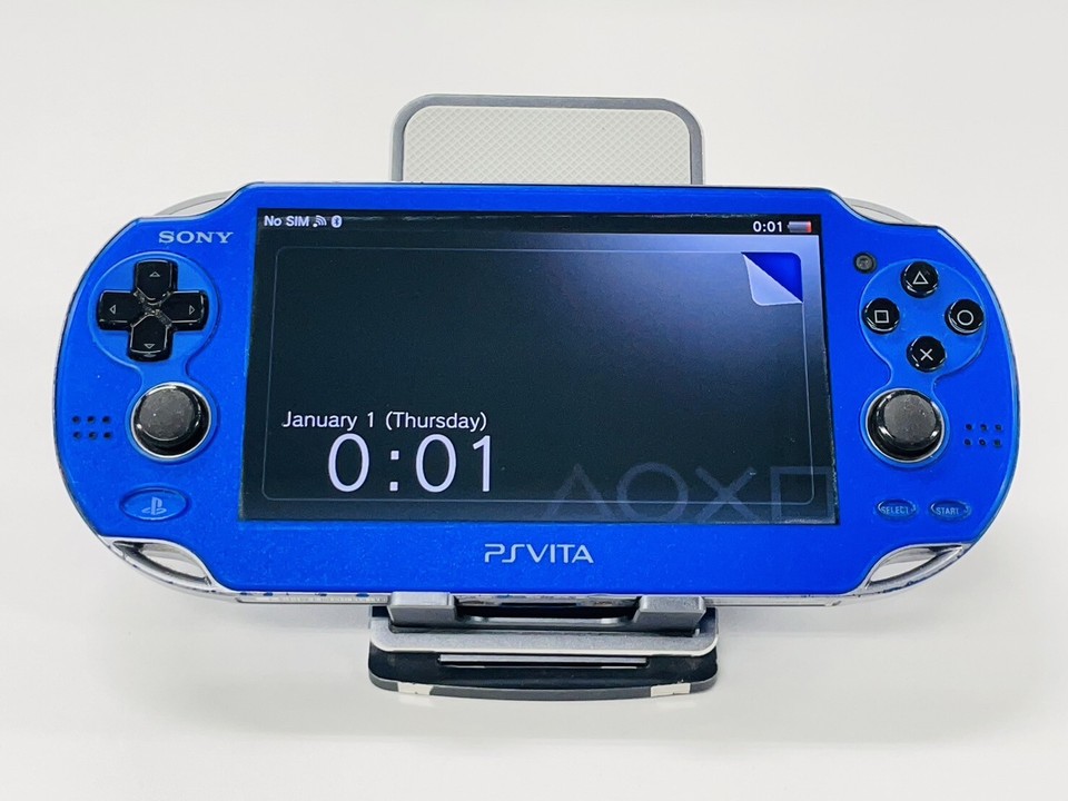 PS Vita 1100 Console PCH-1100 Various Color Region Free (Good) | eBay