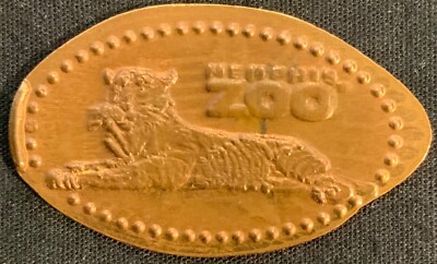 COPPER! RETIRED! LIONESS - MEMPHIS ZOO TENNESSEE TN PRESSED PENNY | eBay