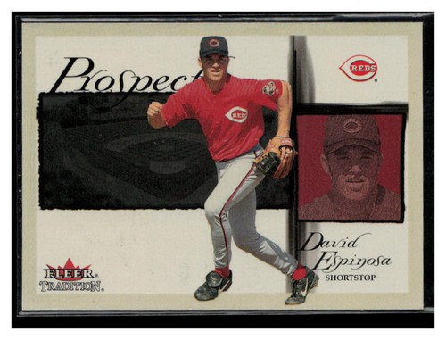 2002 Fleer Tradition #436 David Espinosa Glossy /200 | eBay