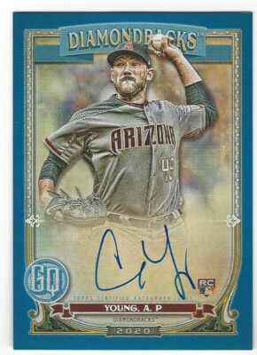 2020 Gypsy Queen Alex Young GQA-AY Indigo Autograph ROOKIE /150 ...