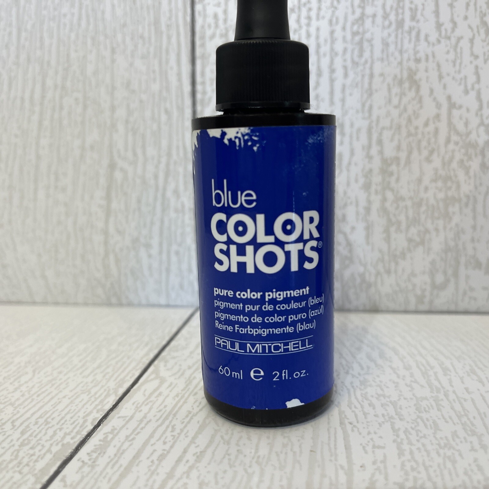 Paul Mitchell Color Shots Blue Pure Color Pigment 2 oz-2 Pack | eBay