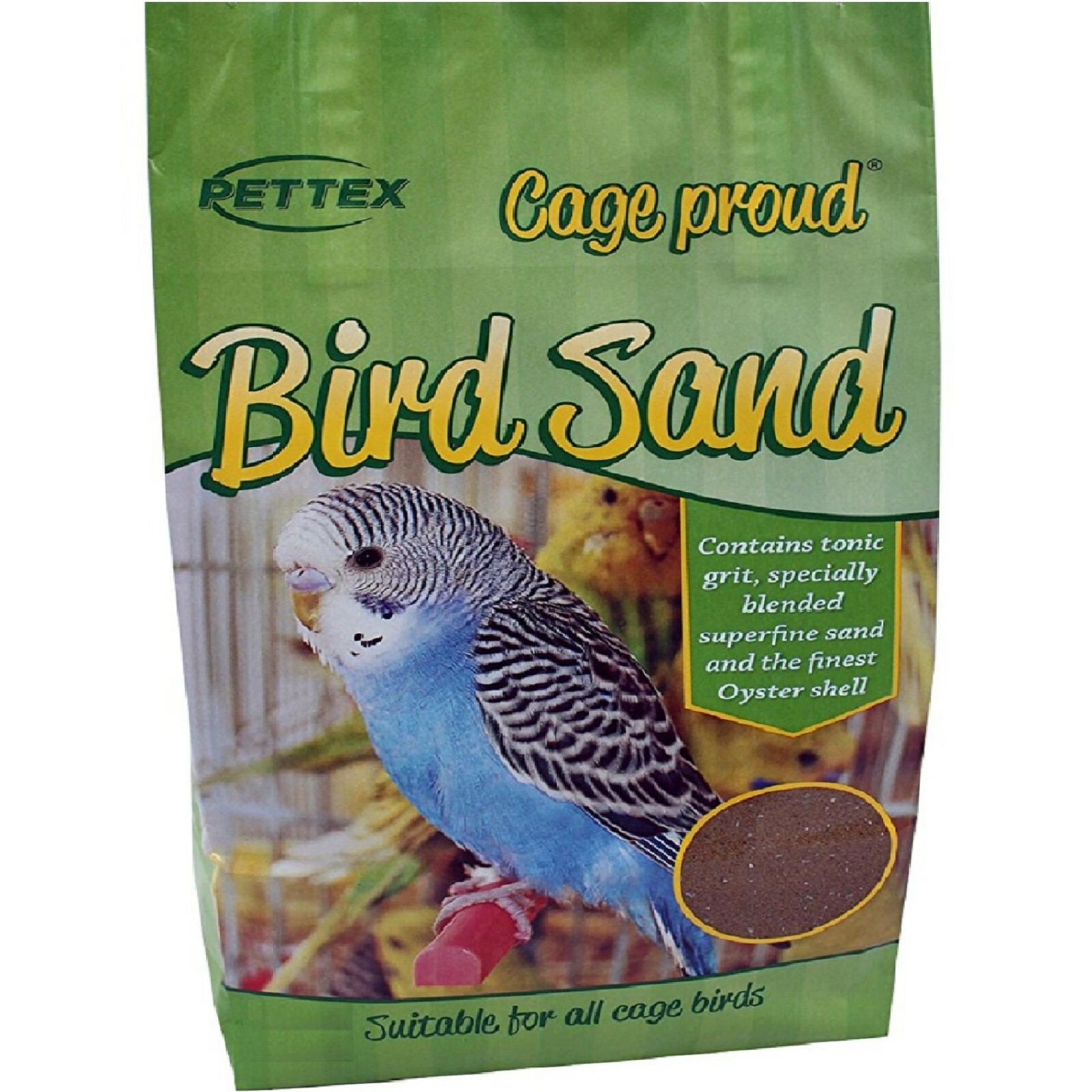 BIRD SAND - (3kg - 20kg) - Pettex Caged Birds PawMits bp Tonic Grit ...