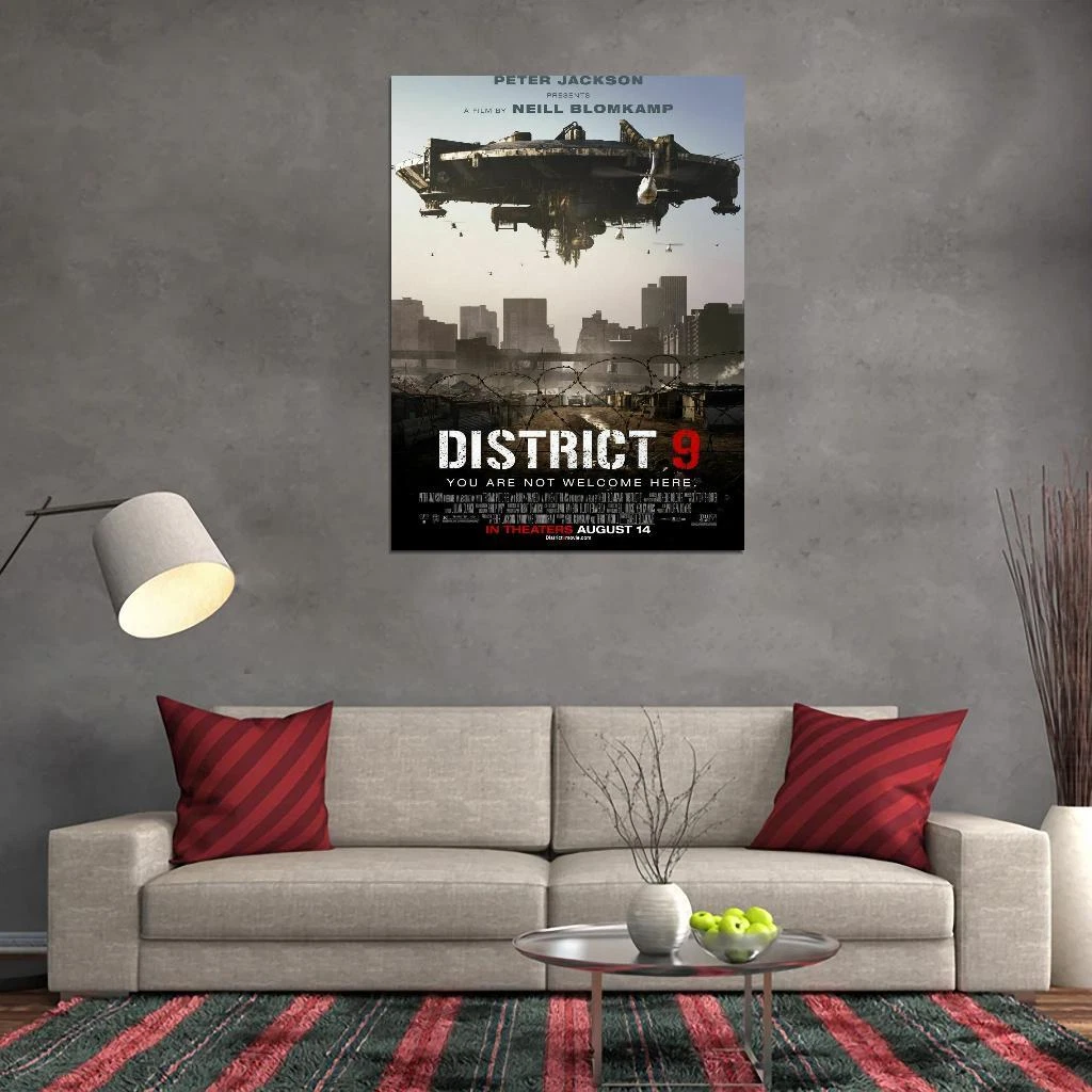 District 9 Poster