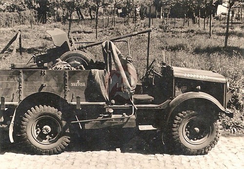 Resicast 1/35 British BEF Bedford MW Early w/25mm Hotchkiss AT Gun WWII ...