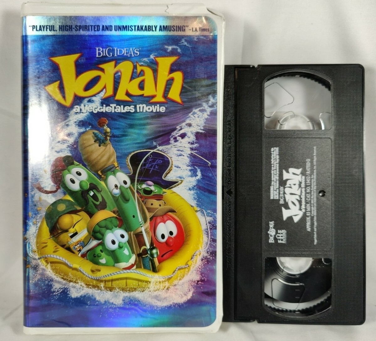 Jonah A Veggietales Movie Vhs