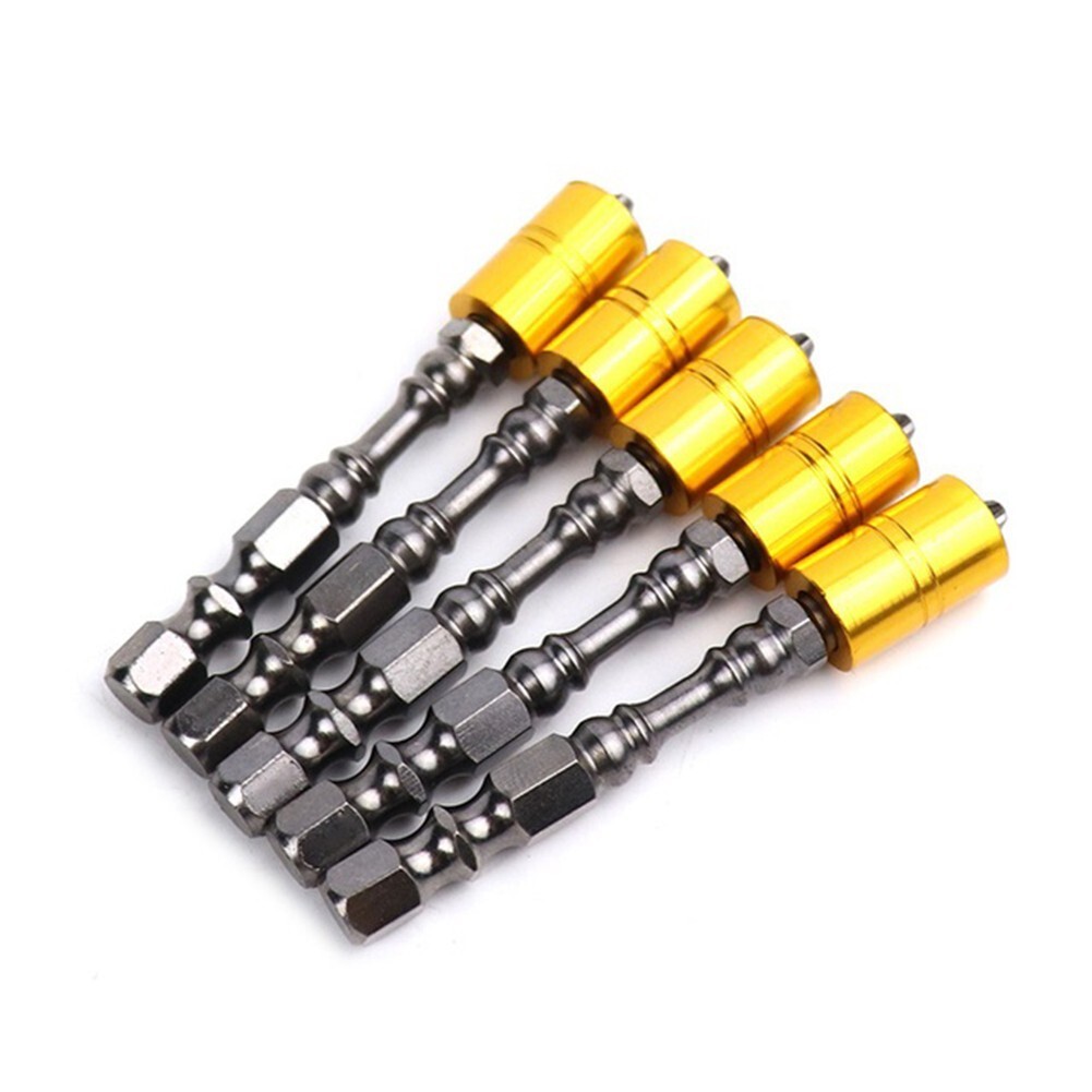 Durable Singleheaded Screwdriver Bit Set with Strong Magnetic Circle 5 ...