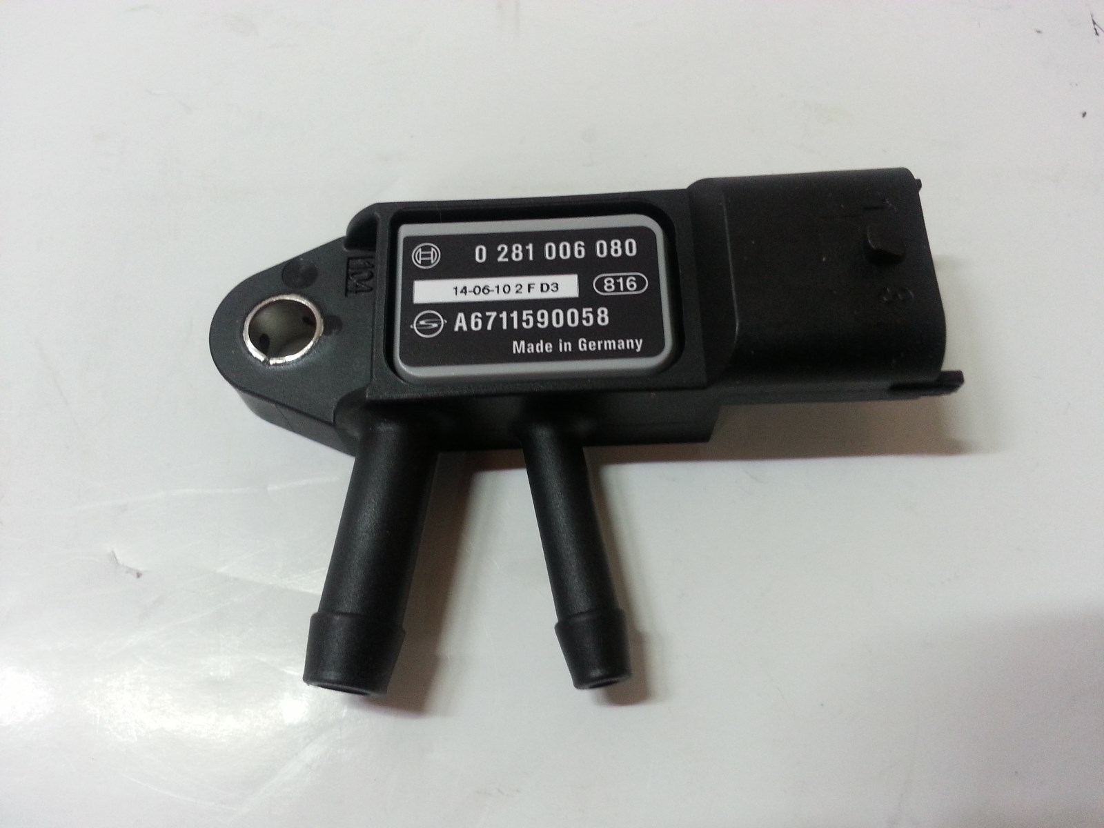 Genuine SsangYong DIFF PRESS SENSOR for REXTON ACTYON KORANDO C 11 ...