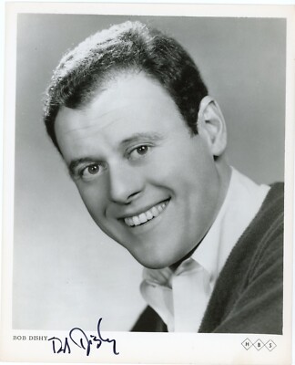 Bob Dishy- Signed Vintage Photograph | eBay