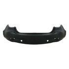 New Rear Primed Bumper Cover For 2014-2017 Mazda 6 MA1100211 ...