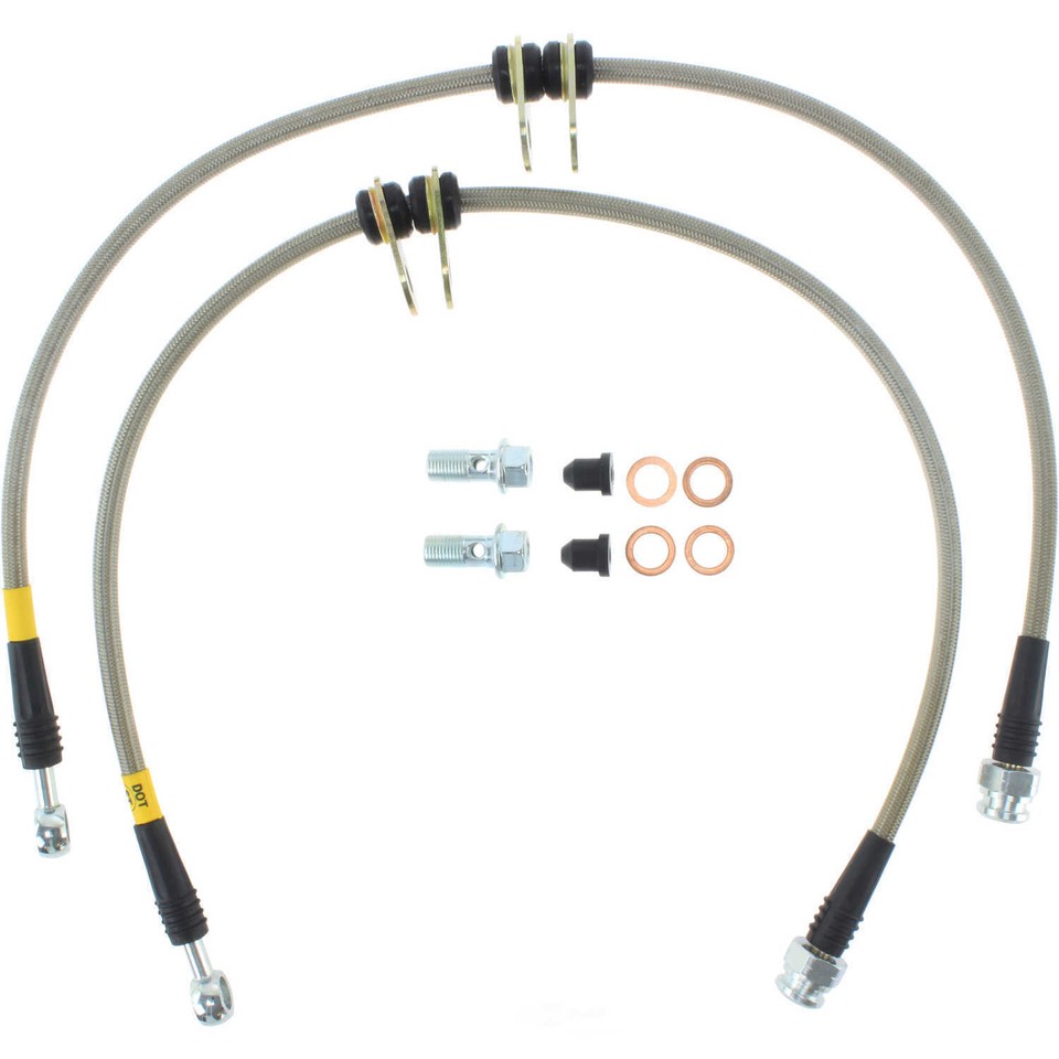 Brake Hydraulic Hose-Line Kit Stoptech 950.40008 fits 00-05 Honda S2000 ...