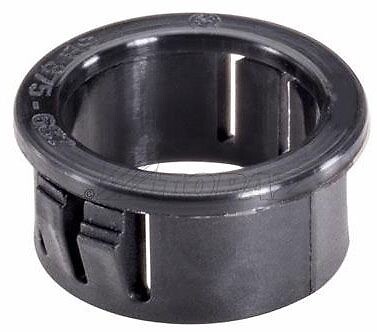 Topaz SB109315, 3/4" Nylon 6/6, Insulated Throat, Elec Knockout Bushing ...