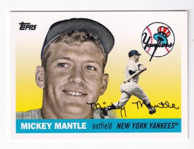 Mickey Mantle 2008 Topps Card #MMS-53 | eBay