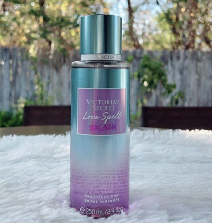 Victoria's Secret Love Spell Splash Collection Fine Mist 8.4 fl oz ...